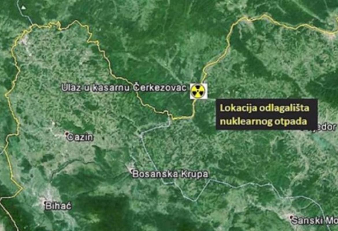 Sve izvjesnije da će Hrvatska nuklearni otpad odlagati u blizini Bosanske Otoke